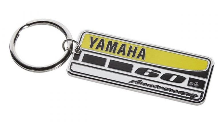 Genuine Yamaha 60th Anniversary Key Ring - Avos Watersports Den