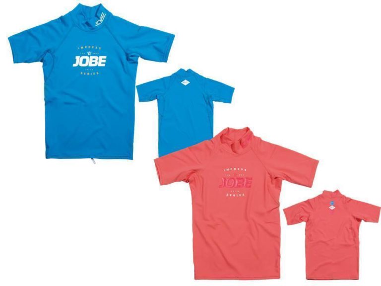 Jobe Impress Rash Guard Rebel Childrens - Avos Watersports Den