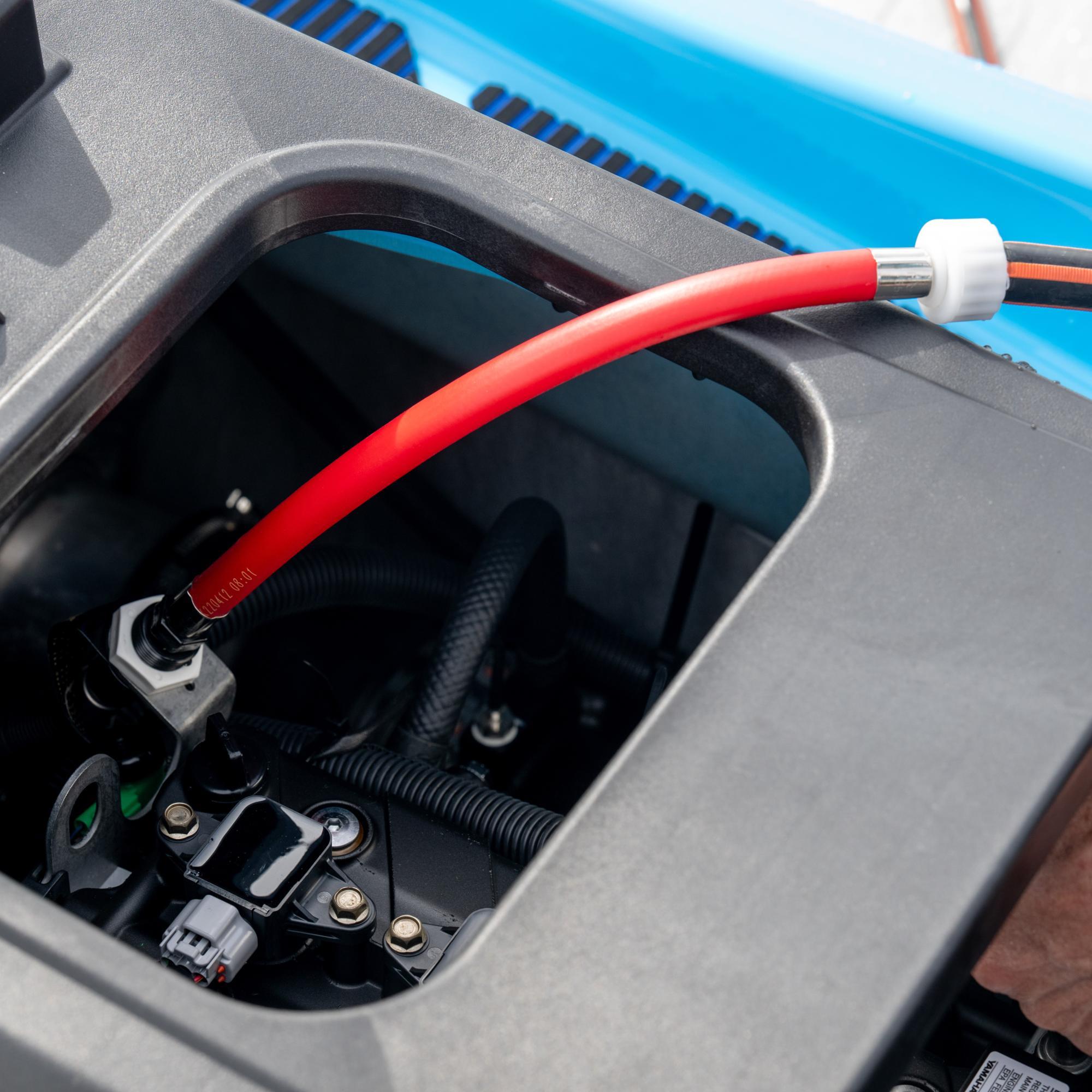 Yamaha Spare Flush Hose - Avos Watersports Den